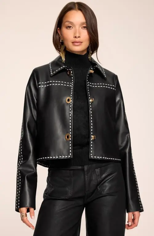 Ramy Brook Mira Leather Jacket
