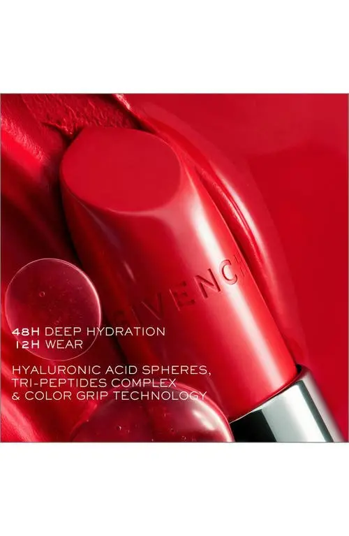 Givenchy Le Rouge Satin Silk Hydrating Long Wear Lipstick - N17