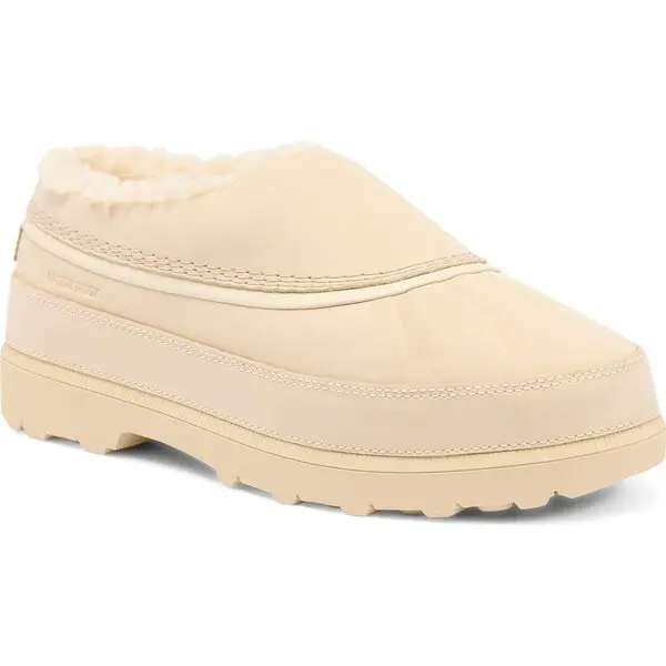 Sorel Ambler Fireside Waterproof Slip-on - Bleached Ceramic