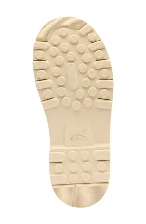 Sorel Ambler Fireside Waterproof Slip-on - Bleached Ceramic