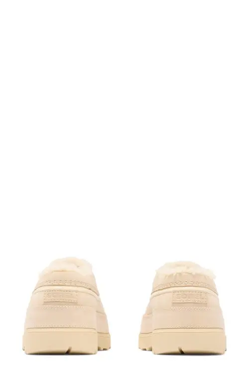 Sorel Ambler Fireside Waterproof Slip-on - Bleached Ceramic