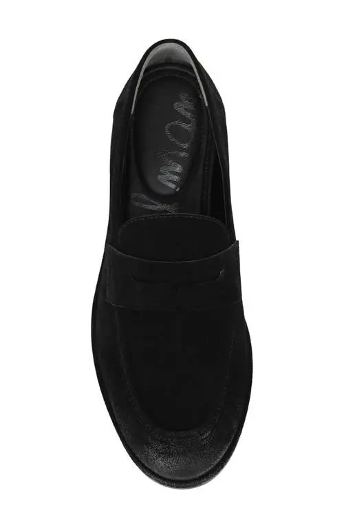 Sam Edelman Sean Penny Loafer - Black