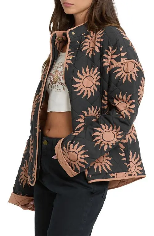 BILLABONG Folk Story Quilted Jacket