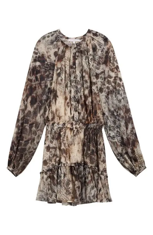 Ramy Brook Vivi Silk Blend Minidress