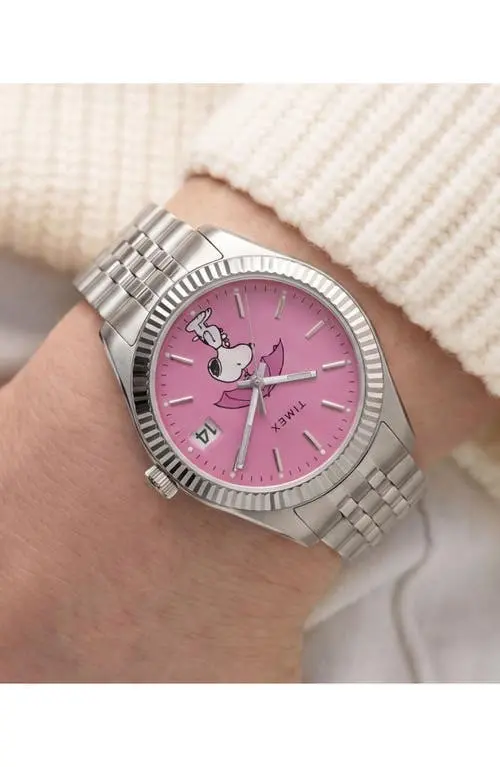 Timex® Peanuts Legacy Bracelet Watch