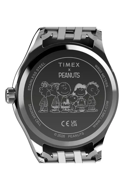 Timex® Peanuts Legacy Bracelet Watch