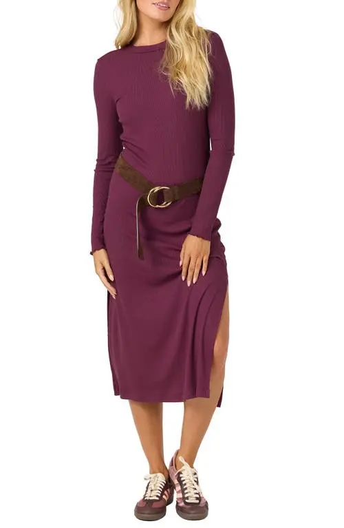 O'Neill Suzana Midi Dress - Fig