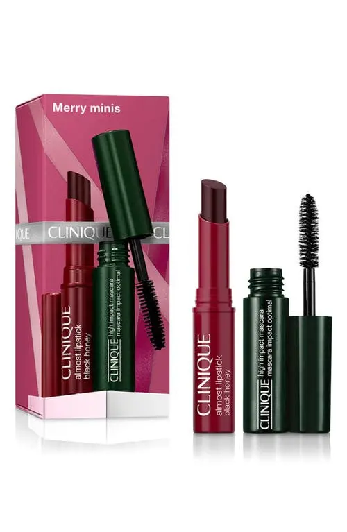 CLINIQUE Merry Minis Makeup Set - No Color