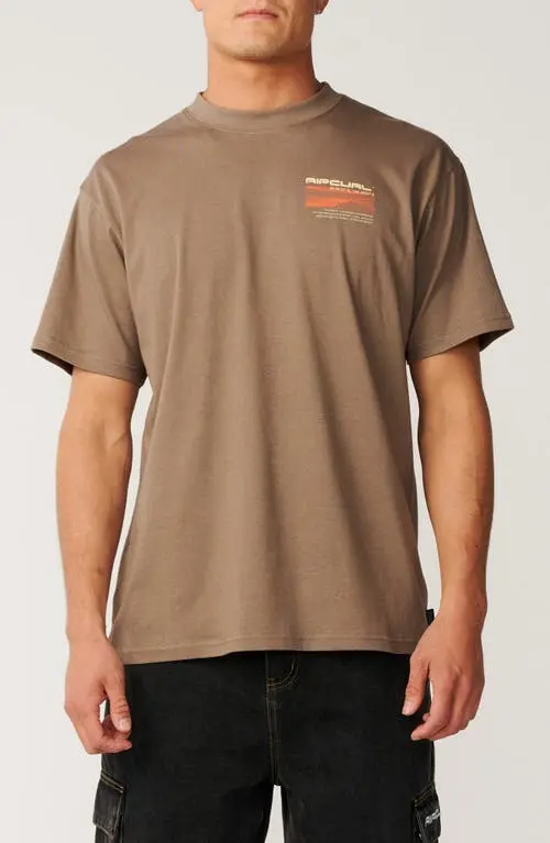 Rip Curl S-series Vaporcool Journey Loose Graphic T-shirt