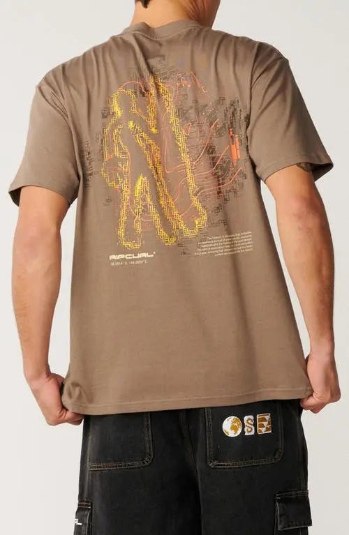 Rip Curl S-series Vaporcool Journey Loose Graphic T-shirt