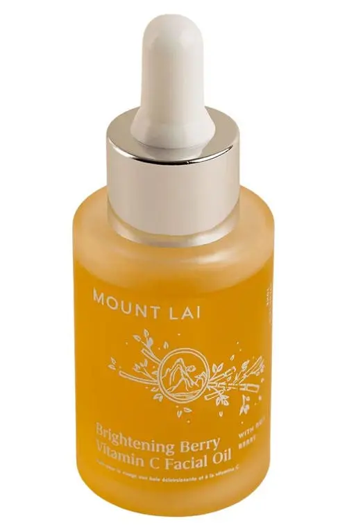 MOUNT LAI Brightening Berry Vitamin C Facial Oil - Yellow