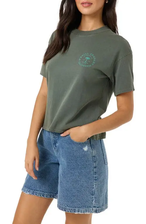 O'Neill Og Circle Surf Co. Graphic Tee - Hunter Green