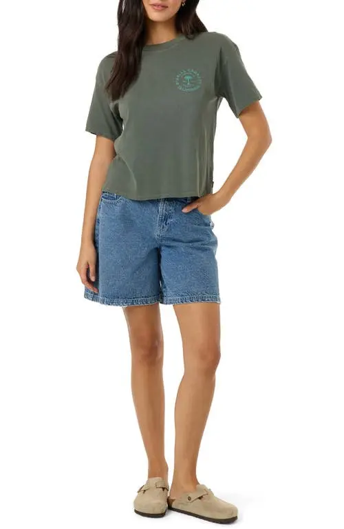 O'Neill Og Circle Surf Co. Graphic Tee - Hunter Green