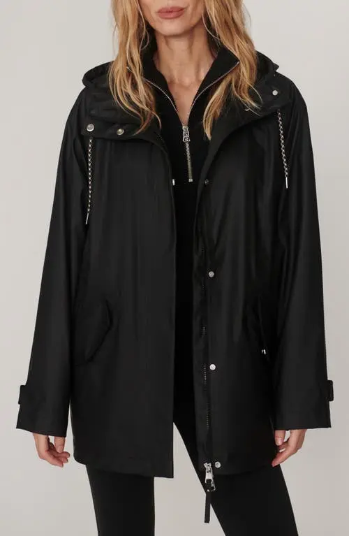 Varley Orlen Short Rain Jacket - Black