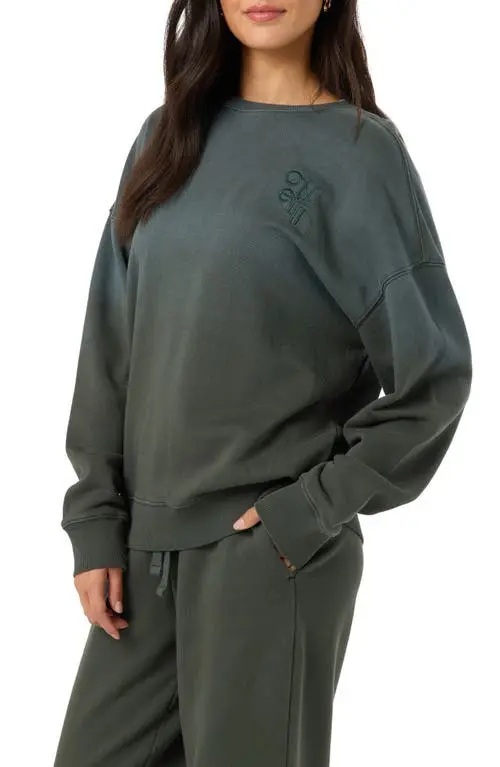 O'Neill Og Vintage Oversized Sweatshirt - Hunter Green