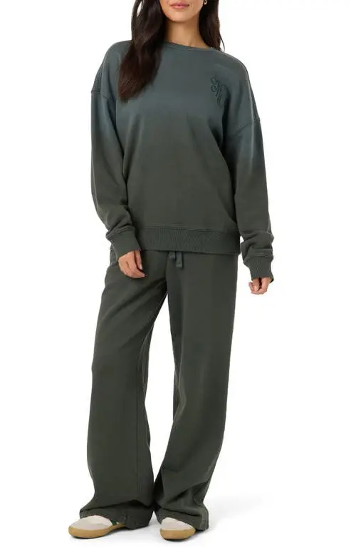 O'Neill Og Vintage Oversized Sweatshirt - Hunter Green