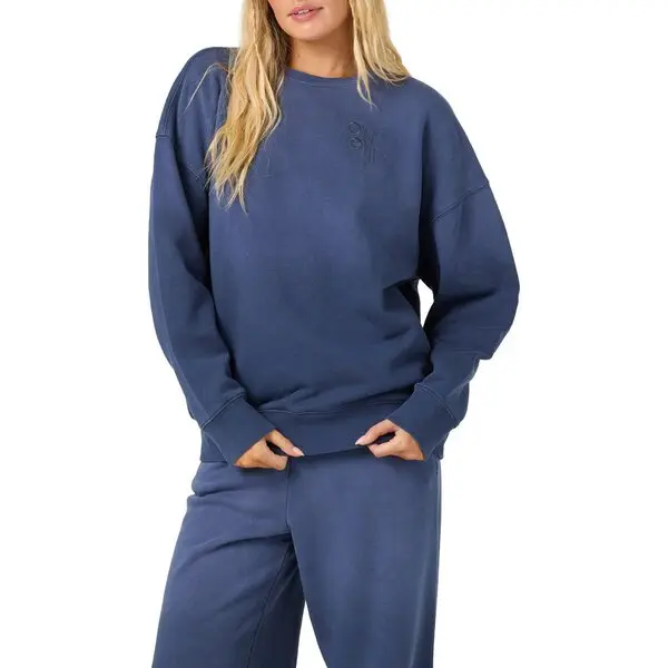 O'Neill Og Vintage Oversized Sweatshirt - Navy