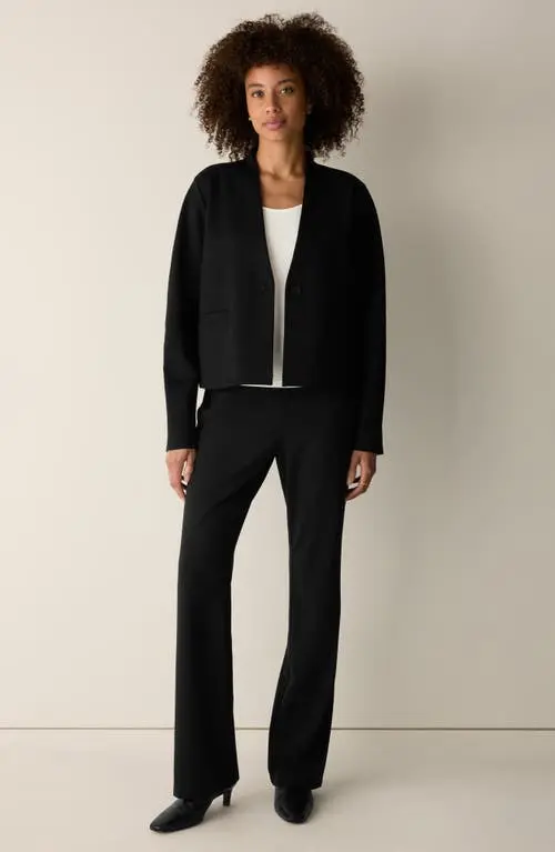 Eileen Fisher Flare Leg Kick Pants