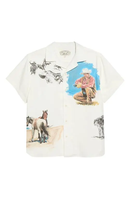 ONE OF THESE DAYS El Capitan Printed Camp Shirt