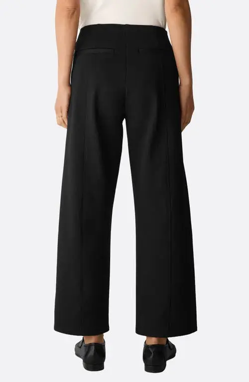 Eileen Fisher Wide Leg Ankle Pants
