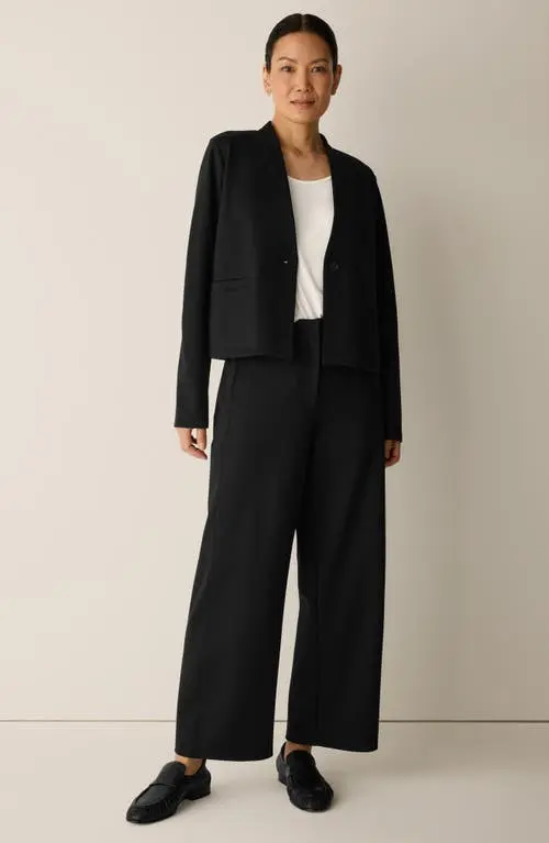 Eileen Fisher Wide Leg Ankle Pants