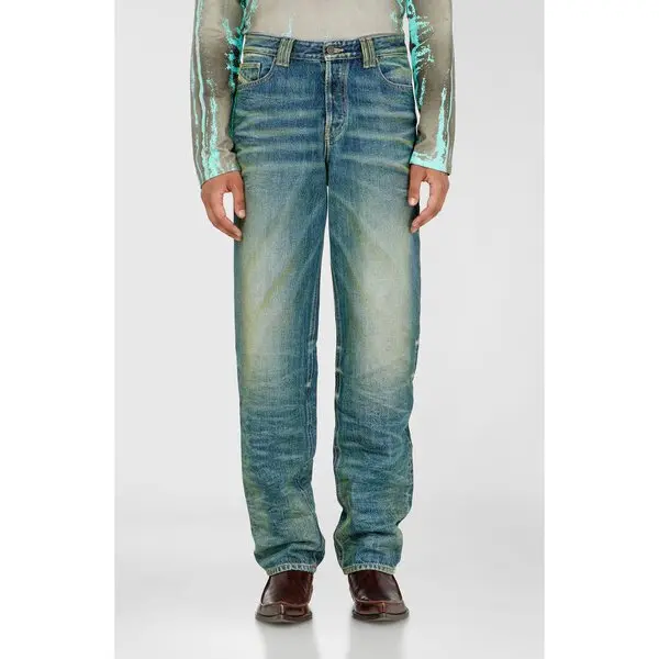 DIESEL® 1991 D-voeed Straight Leg Jeans