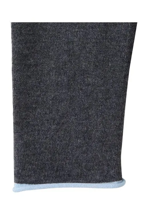 Mango Button Front Cardigan - Grey
