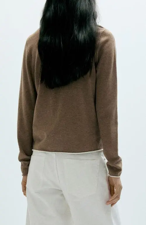 Mango Button Front Cardigan