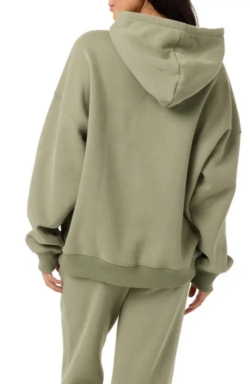 O'Neill Hibiscus Graphic Oversized Hoodie