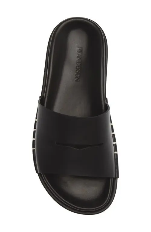 JW Anderson Fussbett Slide Sandal
