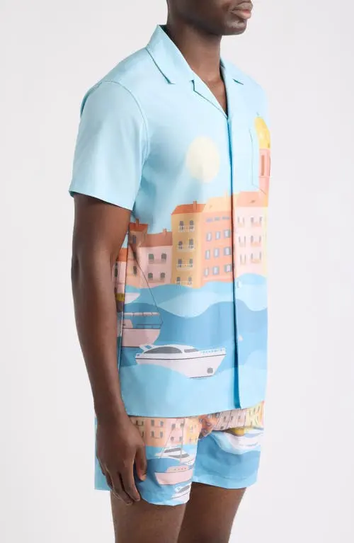 MAVRANS St. Tropez Weekend Performance Camp Shirt