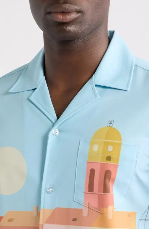 MAVRANS St. Tropez Weekend Performance Camp Shirt