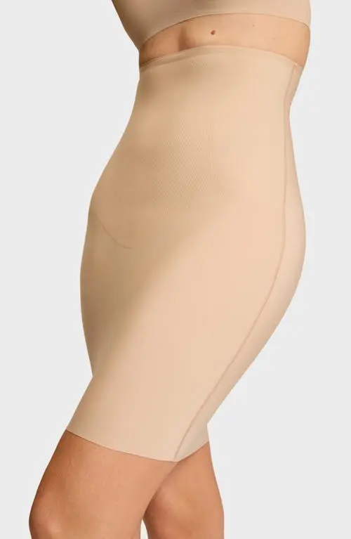 Commando Zone High Waist Half Slip - Beige