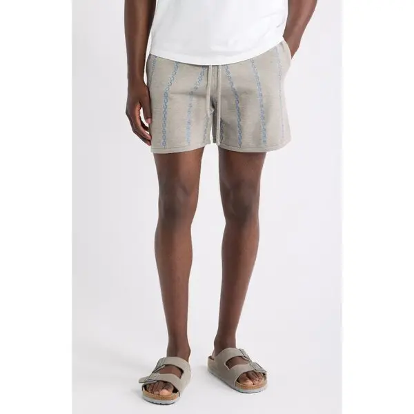MAVRANS Rode Stripe Shorts