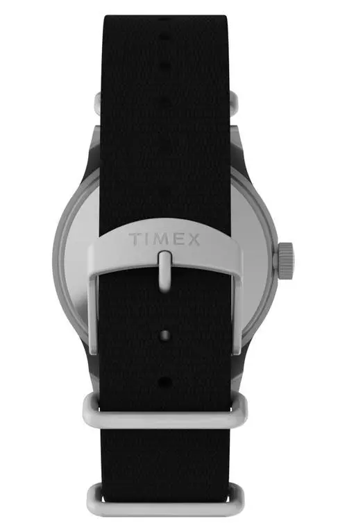 Timex® Peanuts Snoopy Mk1 Racing Fabric Strap Watch