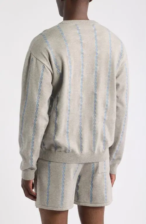 MAVRANS Rode Stripe Sweater
