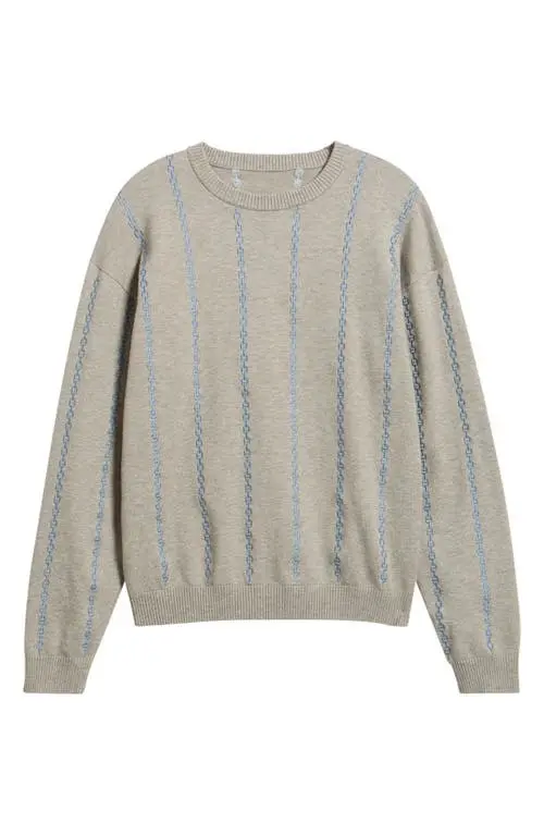 MAVRANS Rode Stripe Sweater
