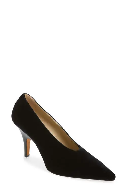 Le Monde Beryl Petra Velveteen Pump