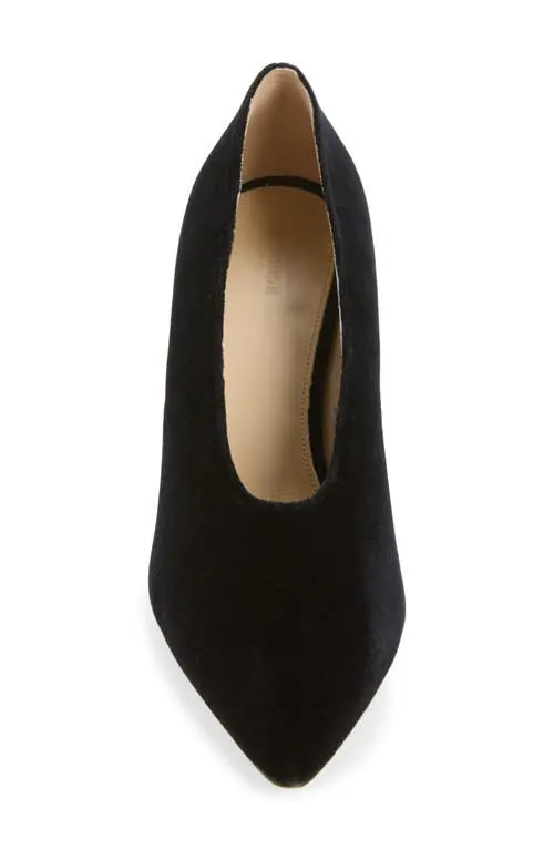 Le Monde Beryl Petra Velveteen Pump