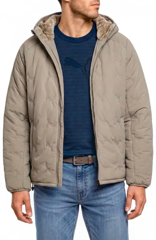 PUMA T7 Primaloft Reversible Puffer Jacket