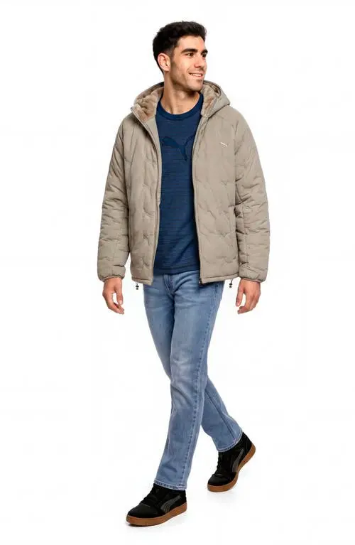 PUMA T7 Primaloft Reversible Puffer Jacket