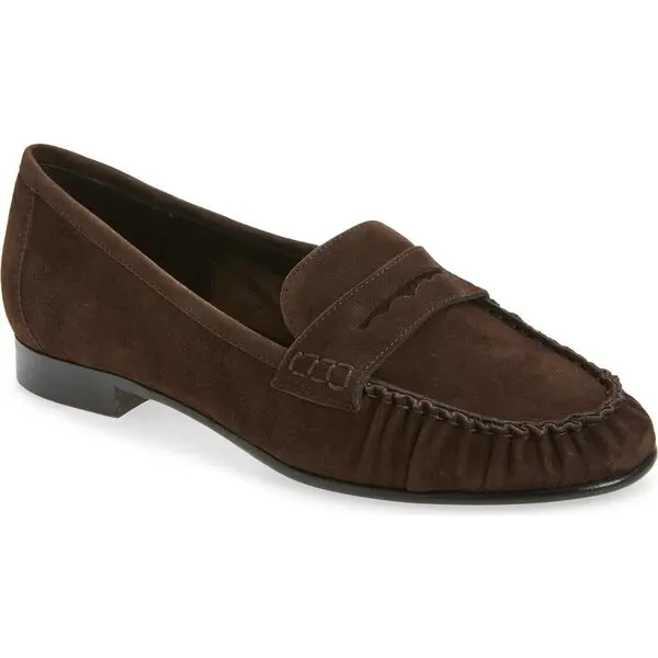 AeydĒ Aldous Penny Loafer - Moka