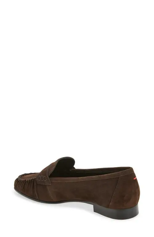 AeydĒ Aldous Penny Loafer - Moka