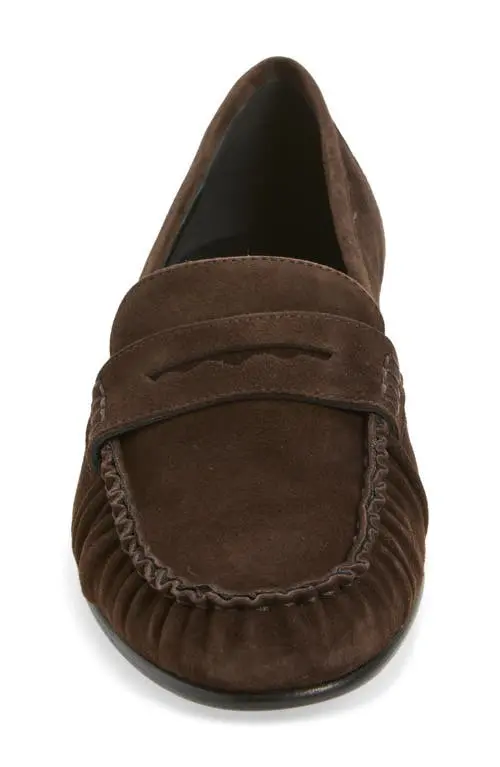 AeydĒ Aldous Penny Loafer - Moka