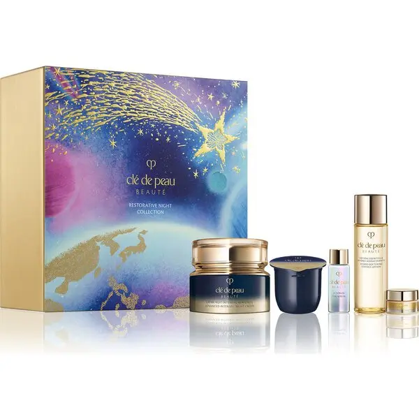 CLE DE PEAU BEAUTE Restorative Night Skincare Set $506 Value - No Color