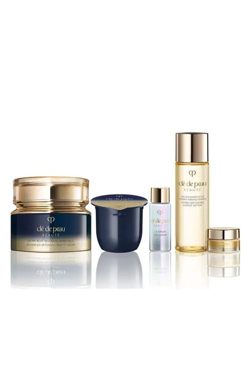 CLE DE PEAU BEAUTE Restorative Night Skincare Set $506 Value