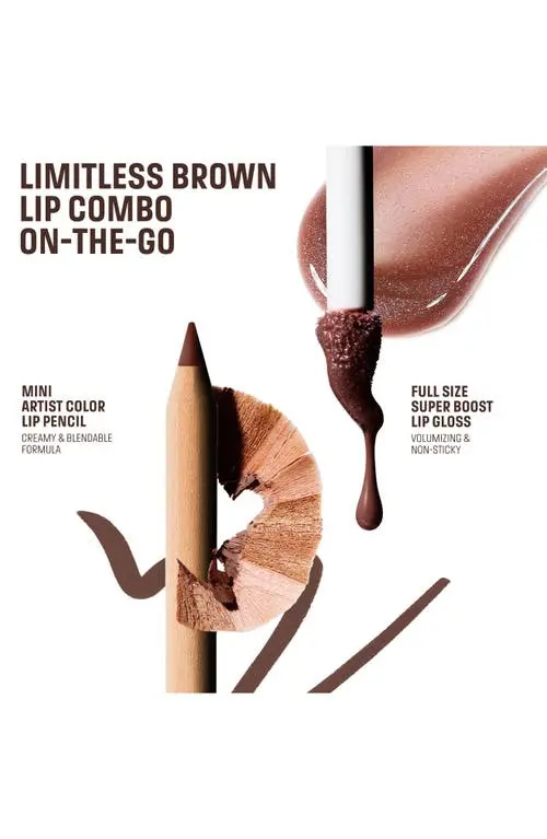 MAKE UP FOR EVER Lip Liner & Lip Gloss Kit $39 Value