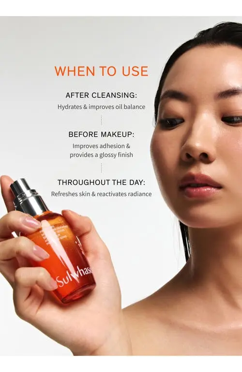 SULWHASOO First Care Activating Serum Mist