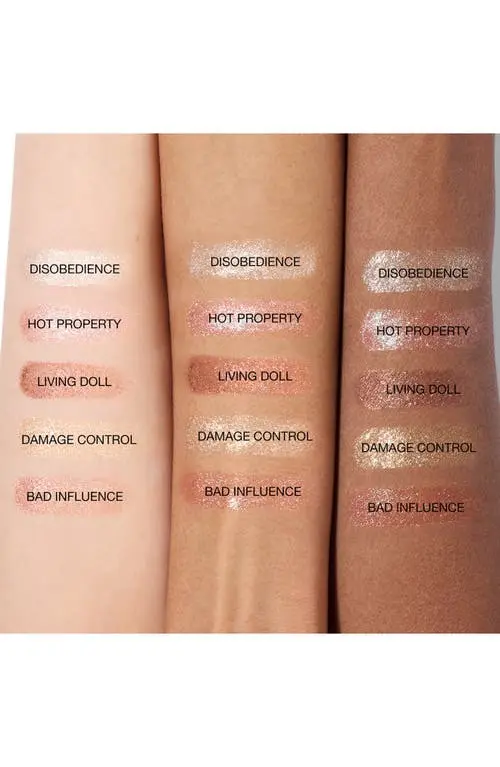 NARS Sparkling Seduction Liquid Eyeshadow - Bad Influence