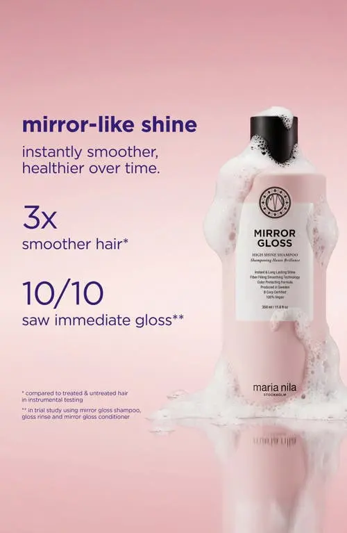 MARIA NILA Mirror Gloss Shampoo